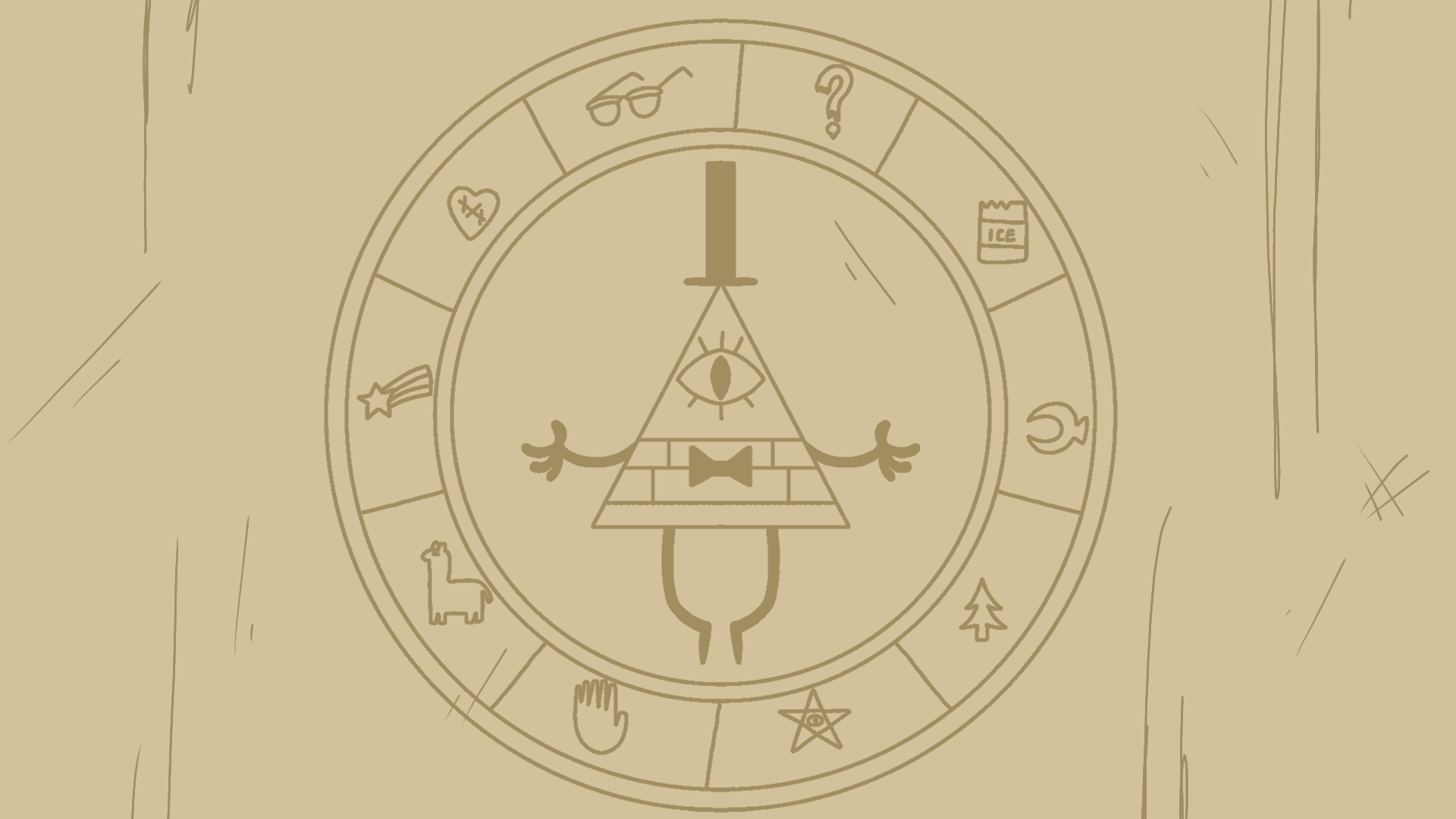 Bill Cipher - ibisPaint