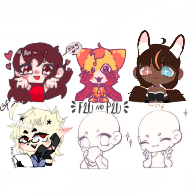 Chibi collab - ibisPaint