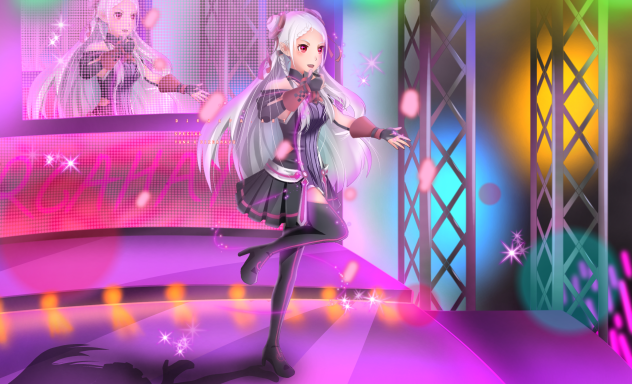 YUNA x DIRGAHAYU - ibisPaint