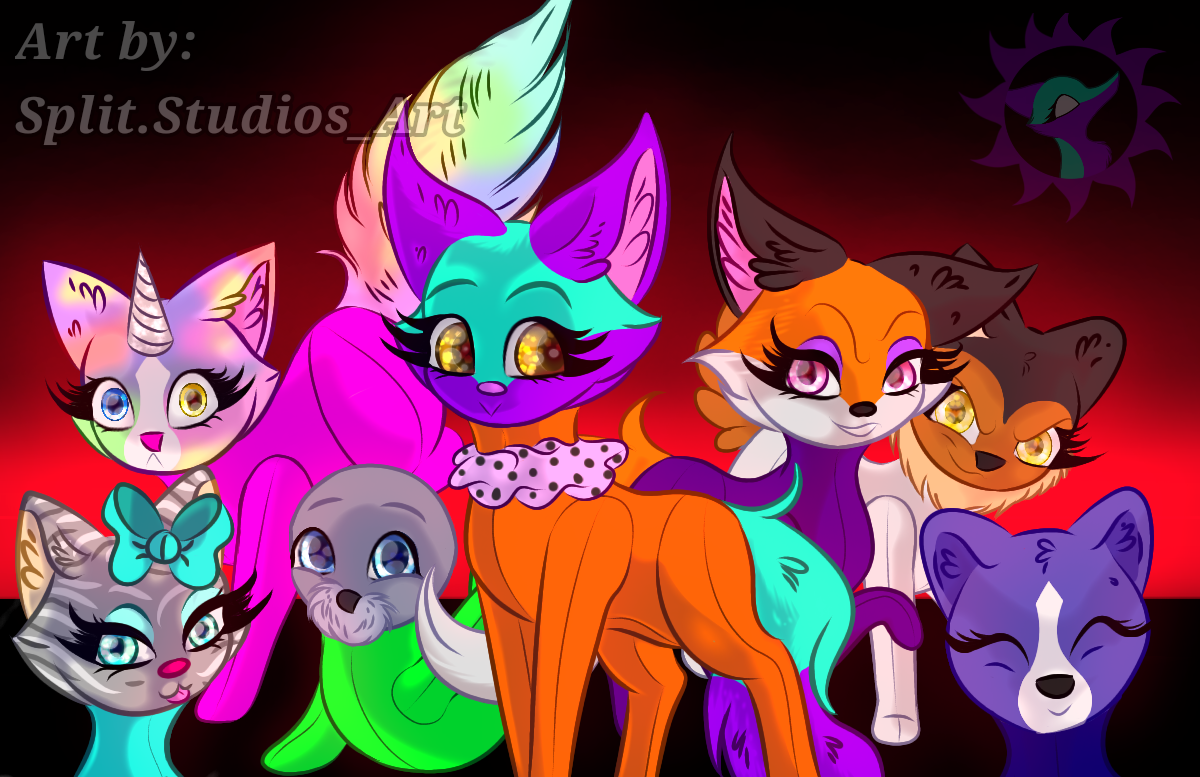 Among Us Beanie Boos - ibisPaint