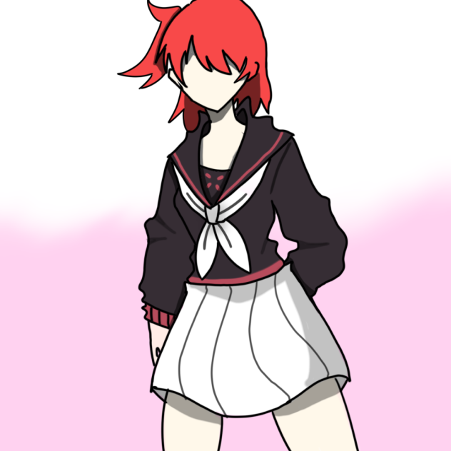 Draw Yui Rio (Yandere Sim 1989s Mode) - ibisPaint