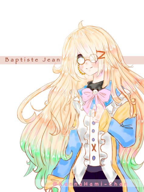 Baptiste Jean (Dej) - ibisPaint