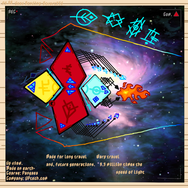 Spaceship A41 - ibisPaint