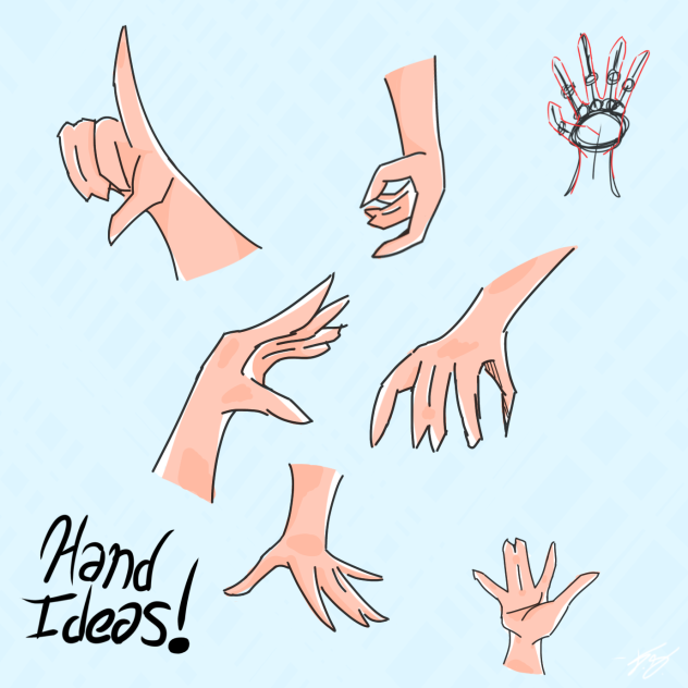 Hands - ibisPaint