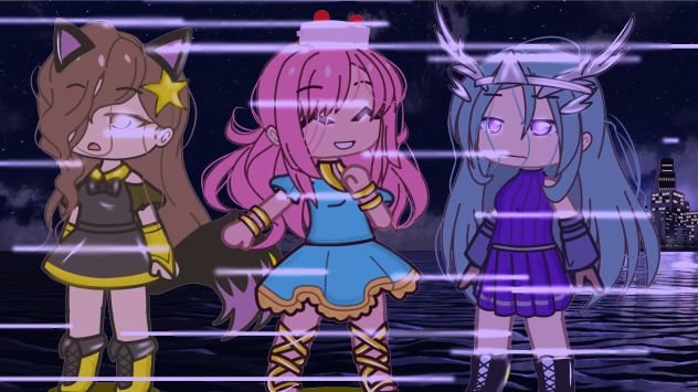 I upgraded some of the Krews outfits 😋 - ibisPaint