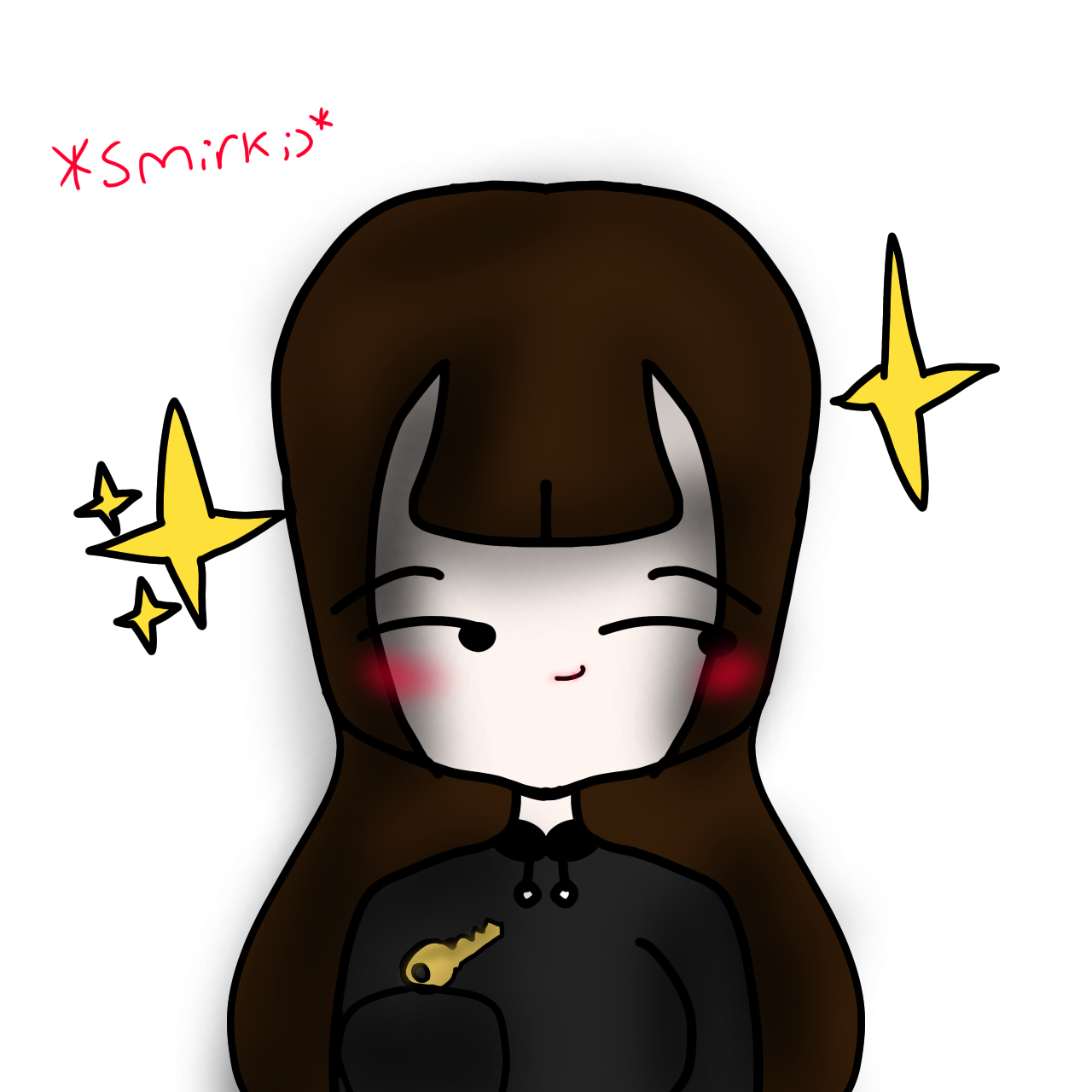 Smirk 😏 - ibisPaint