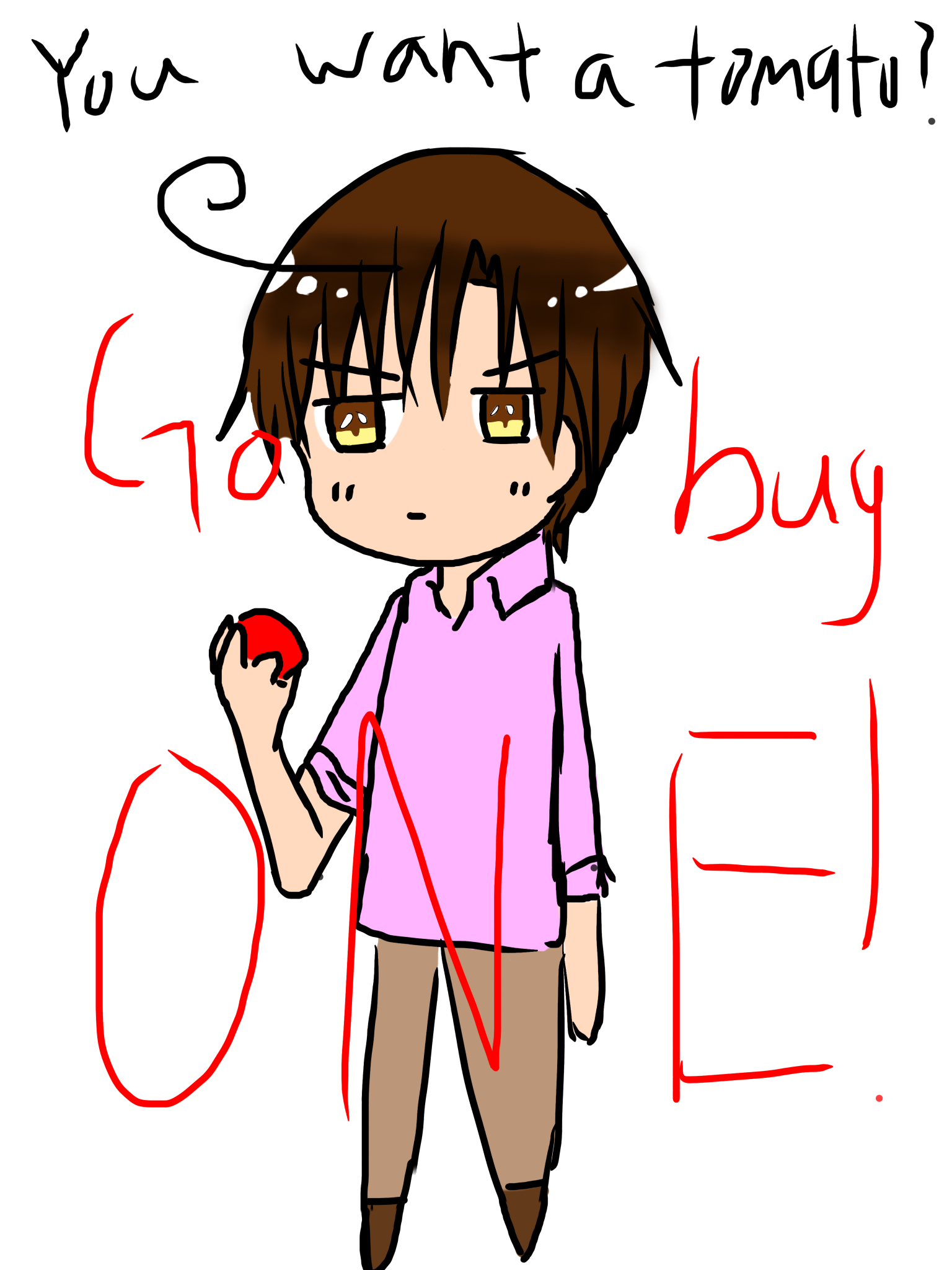 Chibi Romano - ibisPaint