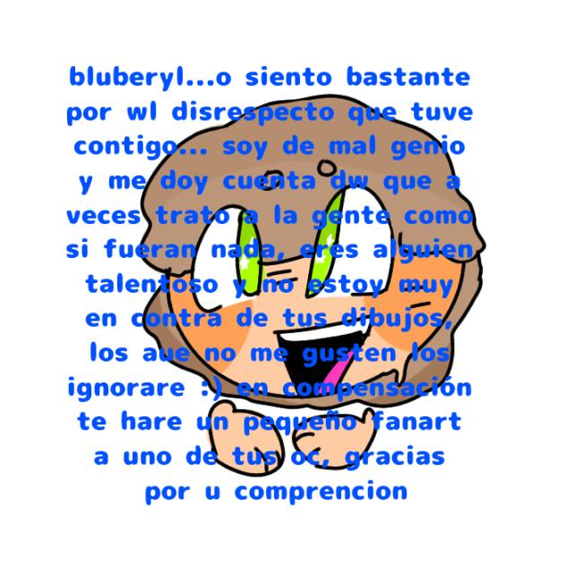 Una disculpa - ibisPaint