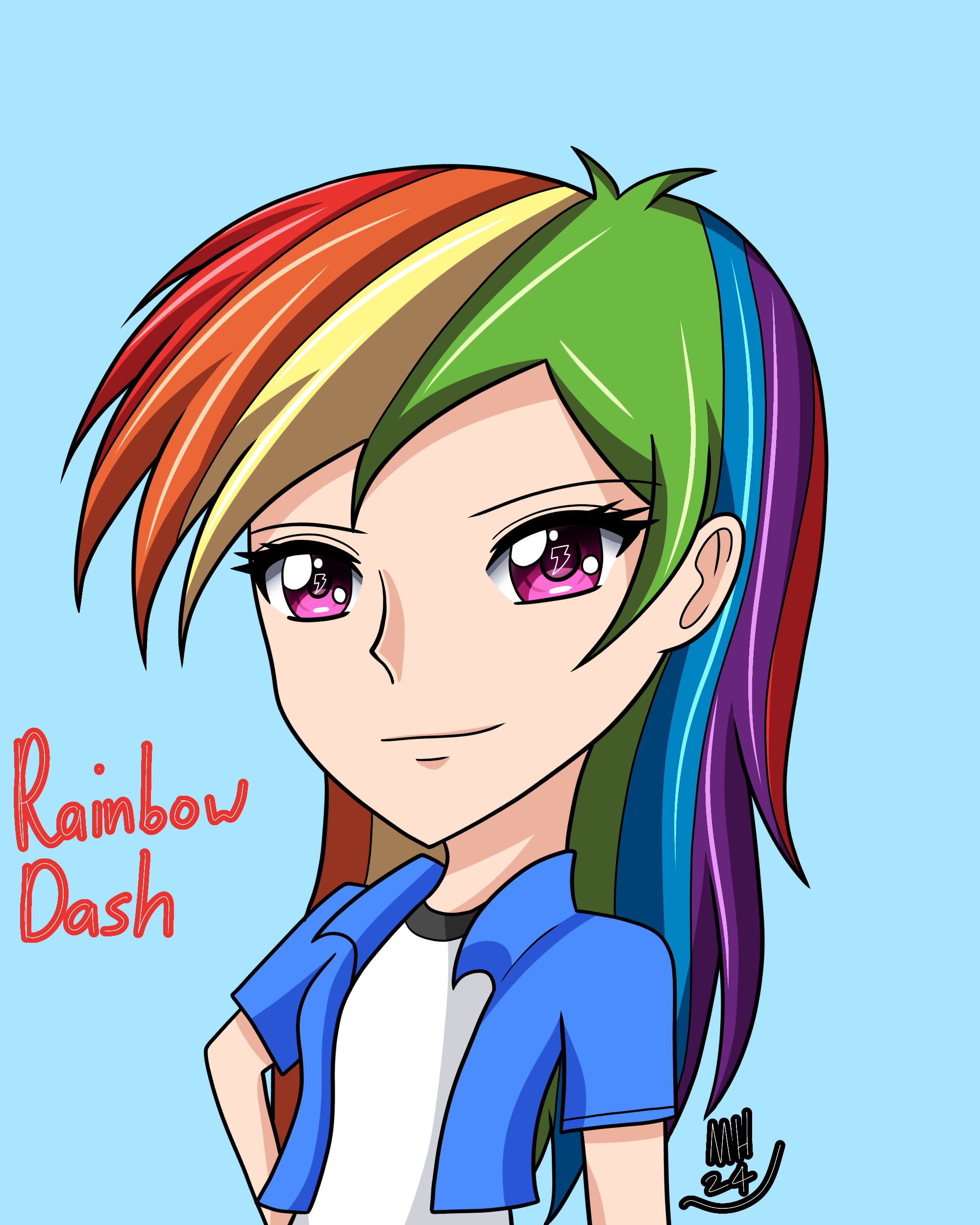 Rainbow Dash - ibisPaint