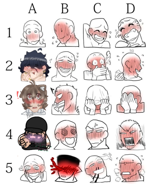 blush collab - ibisPaint