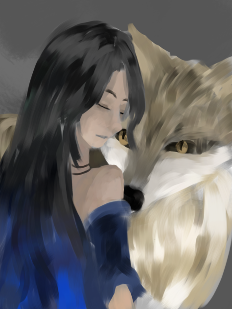 wolf - ibisPaint