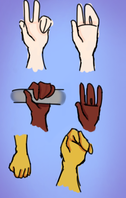 manos (owo) - ibisPaint