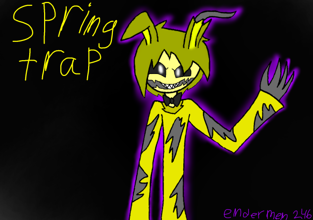 spring trap - ibisPaint