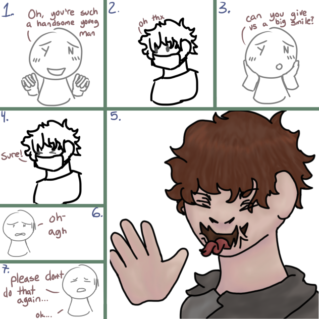 Comic thing - ibisPaint