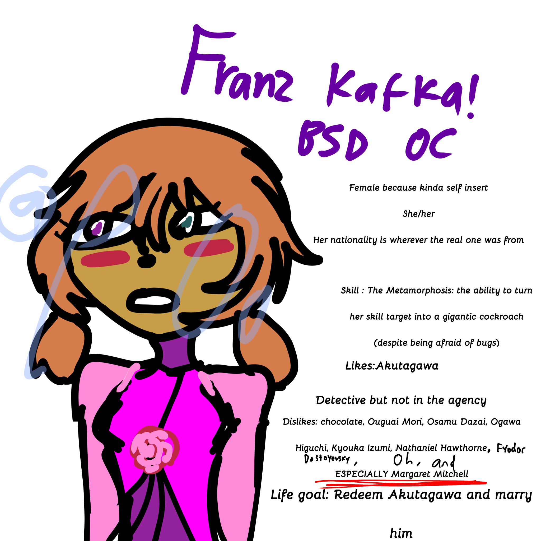 🪳🪳🪳🪳🪳🪳🪳BSD OC - ibisPaint