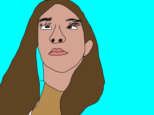 Bad self portrait - ibisPaint