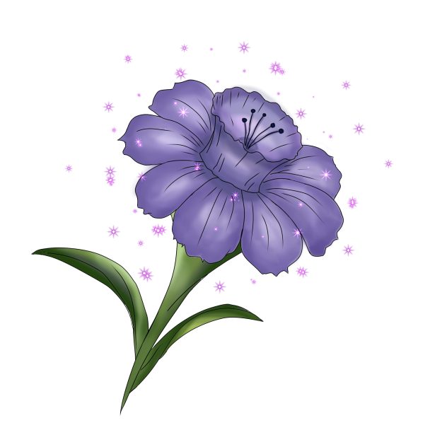 magic flower - ibisPaint