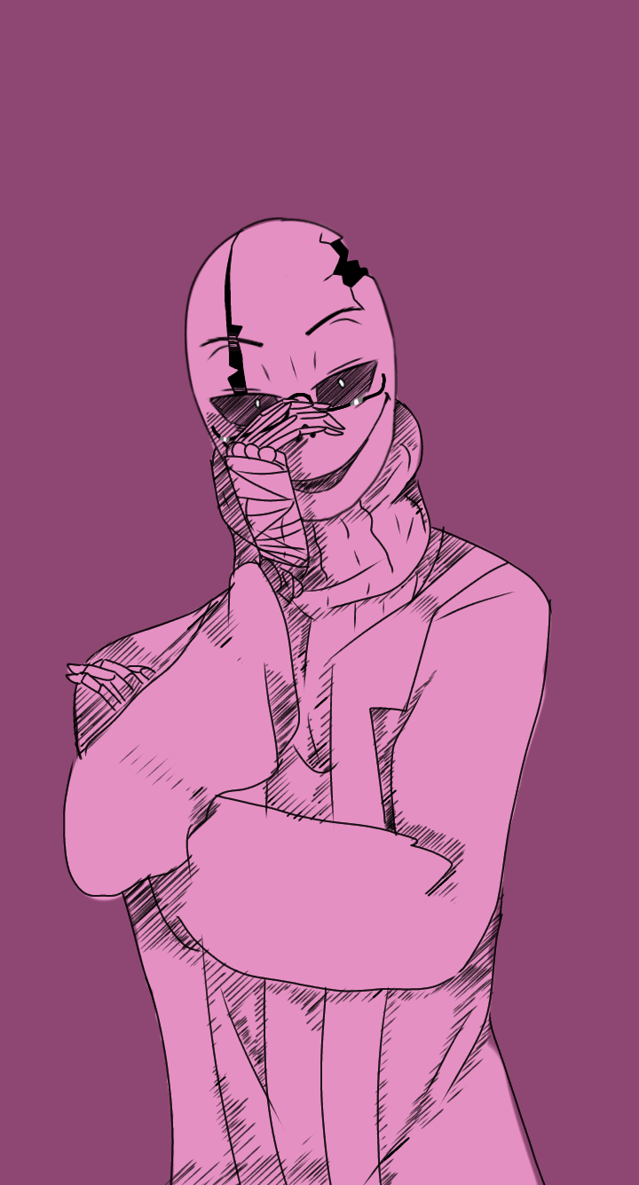 Gaster Underfell - ibisPaint