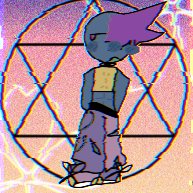 weird core drawing - ibisPaint