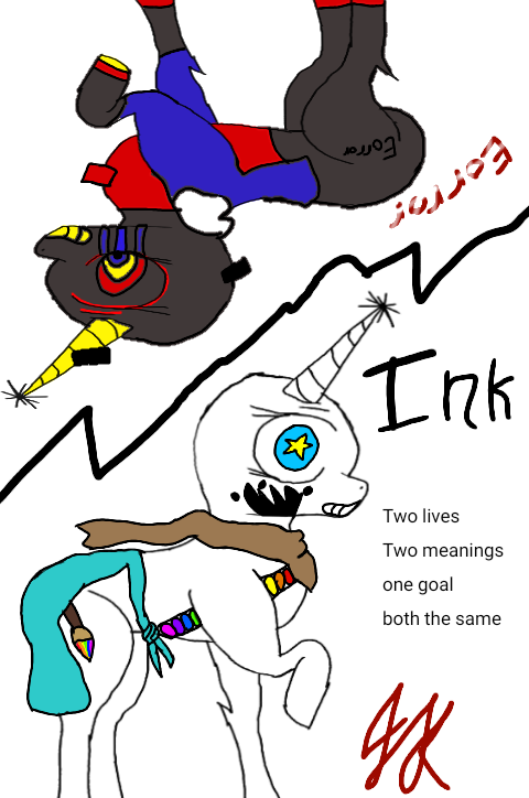 ink & error - ibisPaint