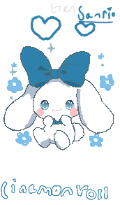 Sanrio cinnamon roll - ibisPaint