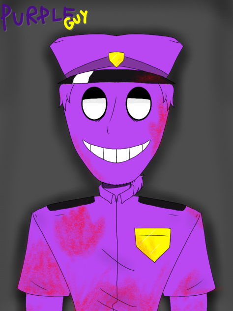 Purple Man - ibisPaint
