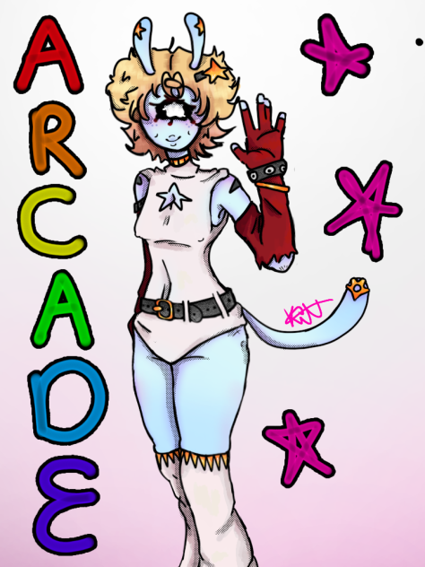 arcade, 2024 - ibisPaint