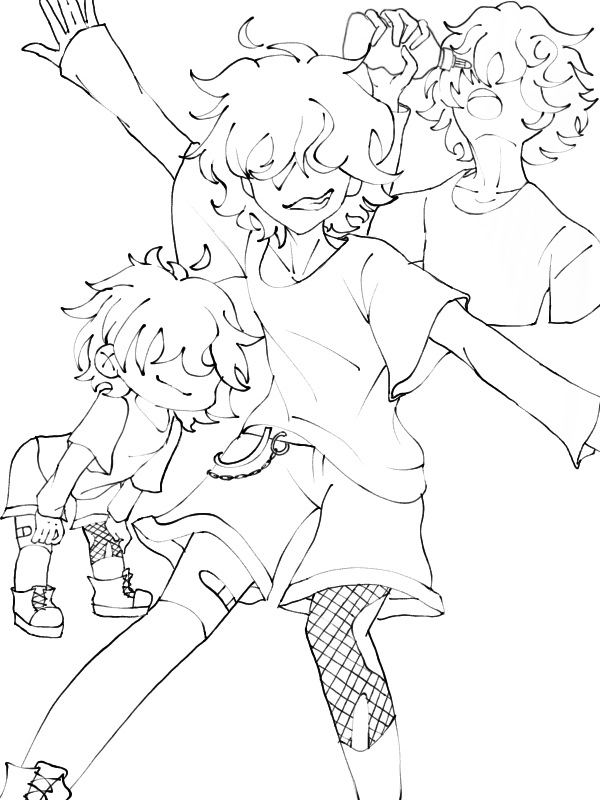 Lethal’s DTIYS LINEART - ibisPaint