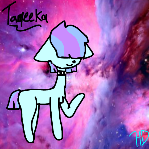 Tameeka - ibisPaint