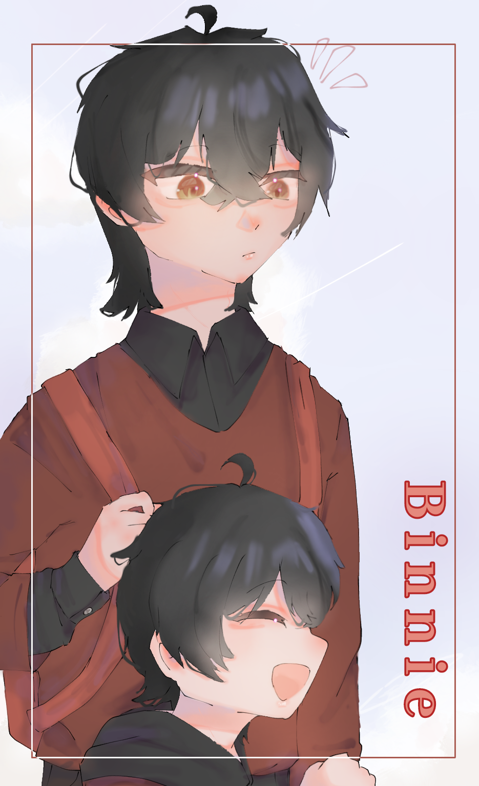 Binnie'sDTIYS - ibisPaint