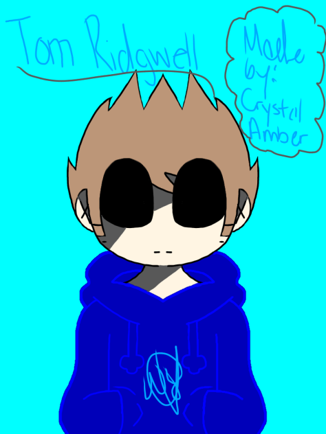 Eddsworld Tom Ridgewell - ibisPaint
