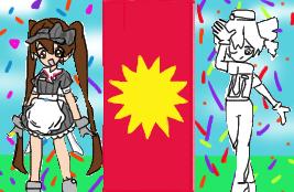 collab de mesmerizer - ibisPaint