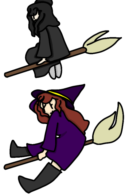 Witch & Wizard AU - ibisPaint