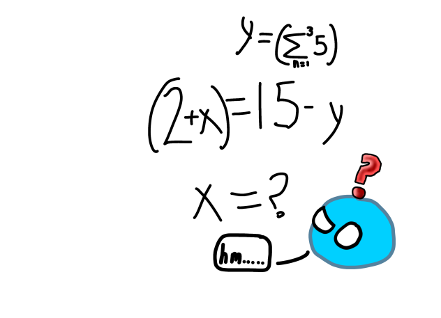 Math, and SOLVE IT. - ibisPaint