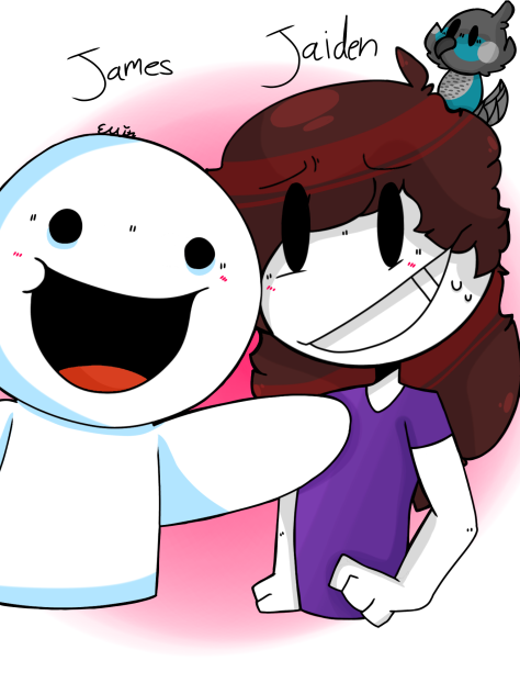 gift for James and jaiden (speedpaint) - ibisPaint