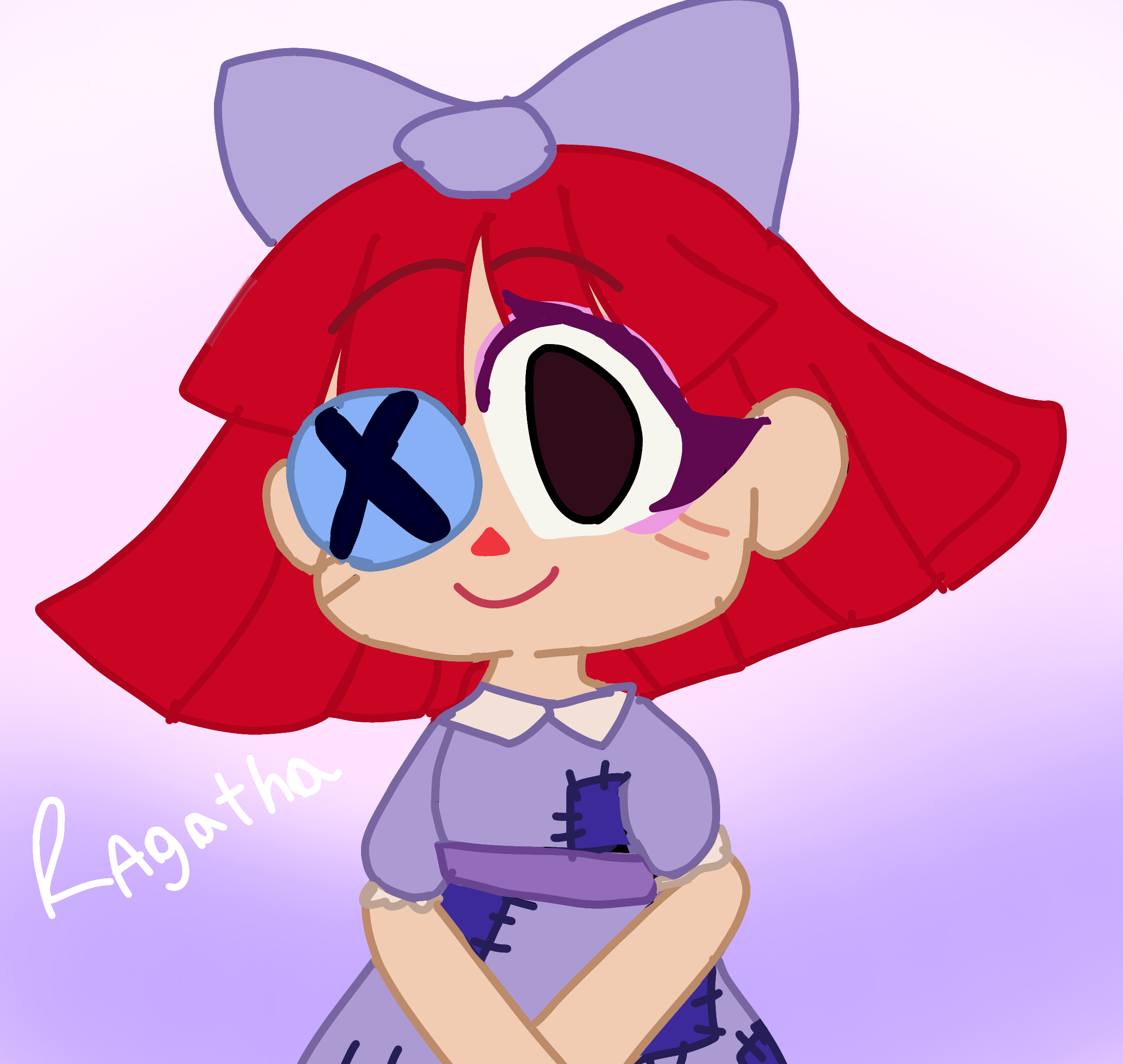 Ragatha 🎎 - ibisPaint