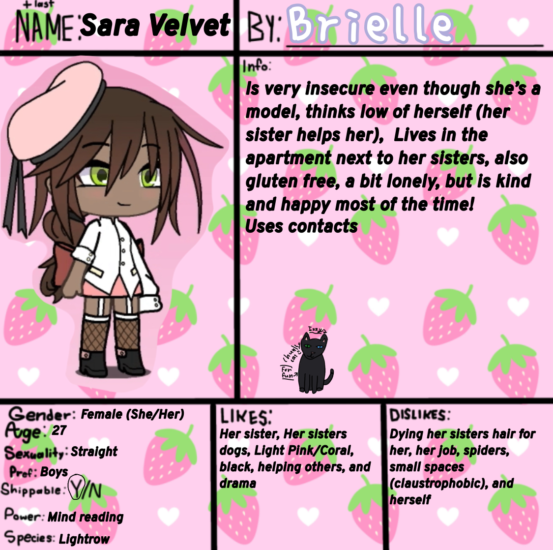 Sara Velvet - ibisPaint