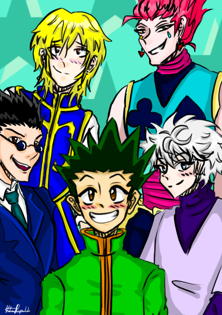 hxh fanart - ibisPaint