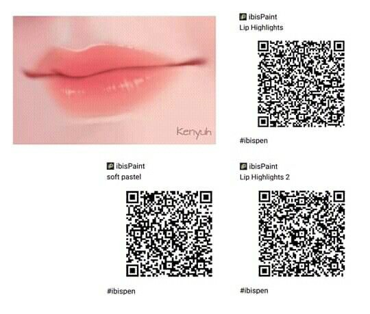 Lip brush ꈍᴗꈍ - ibisPaint