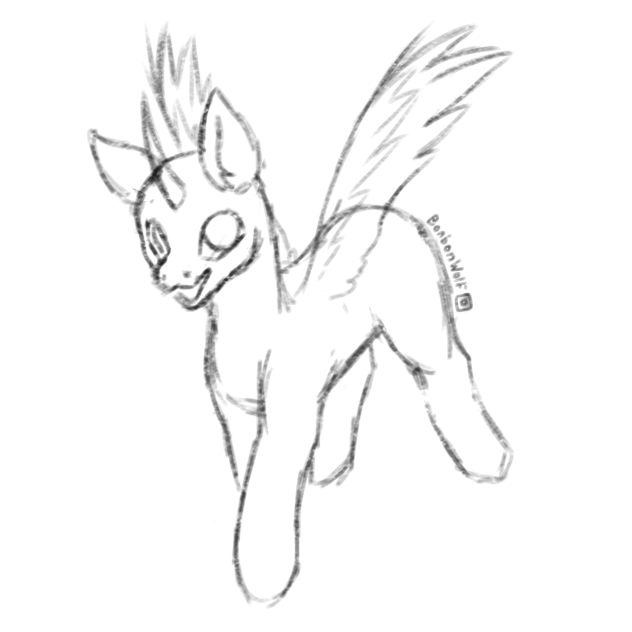 MLP base - ibisPaint