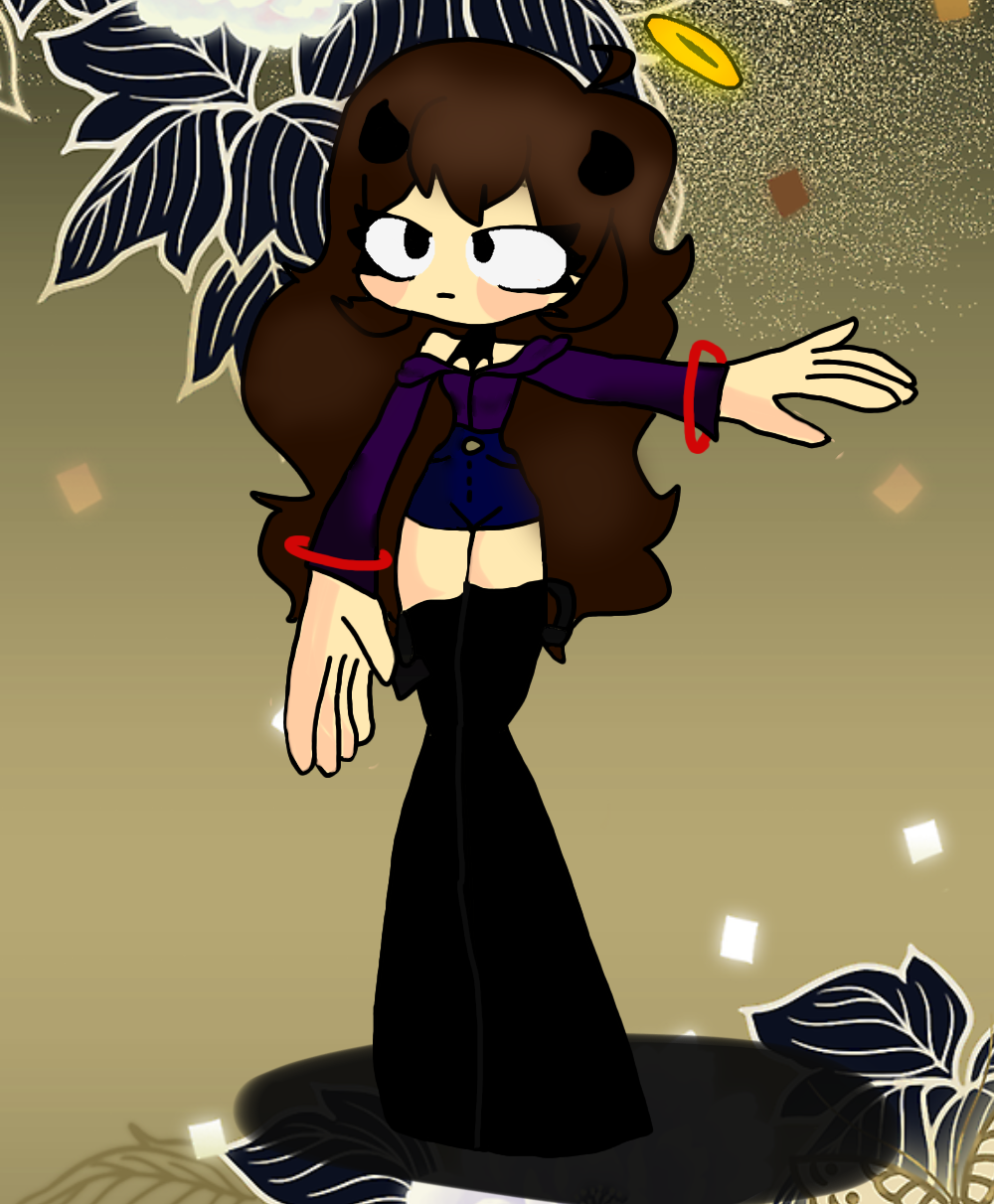 My OC fit #1 - ibisPaint