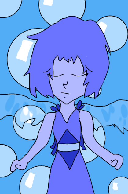 Lapis Lazuli - ibisPaint