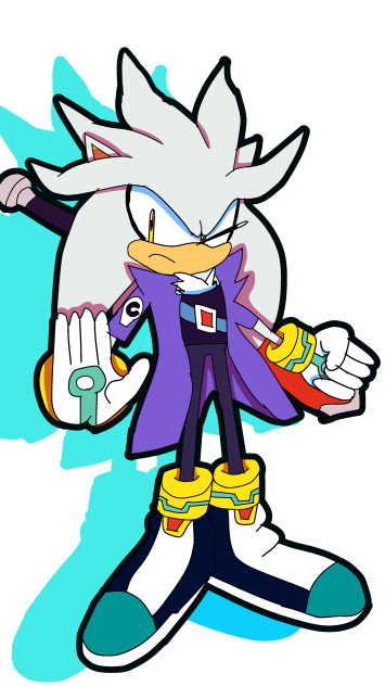 Silver as trunks - ibisPaint