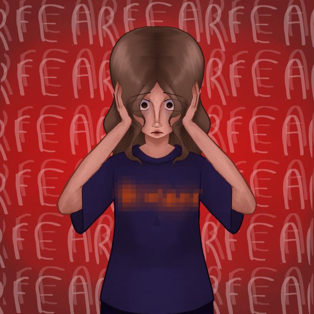 Self portrait (im scared of tomorrow) - ibisPaint