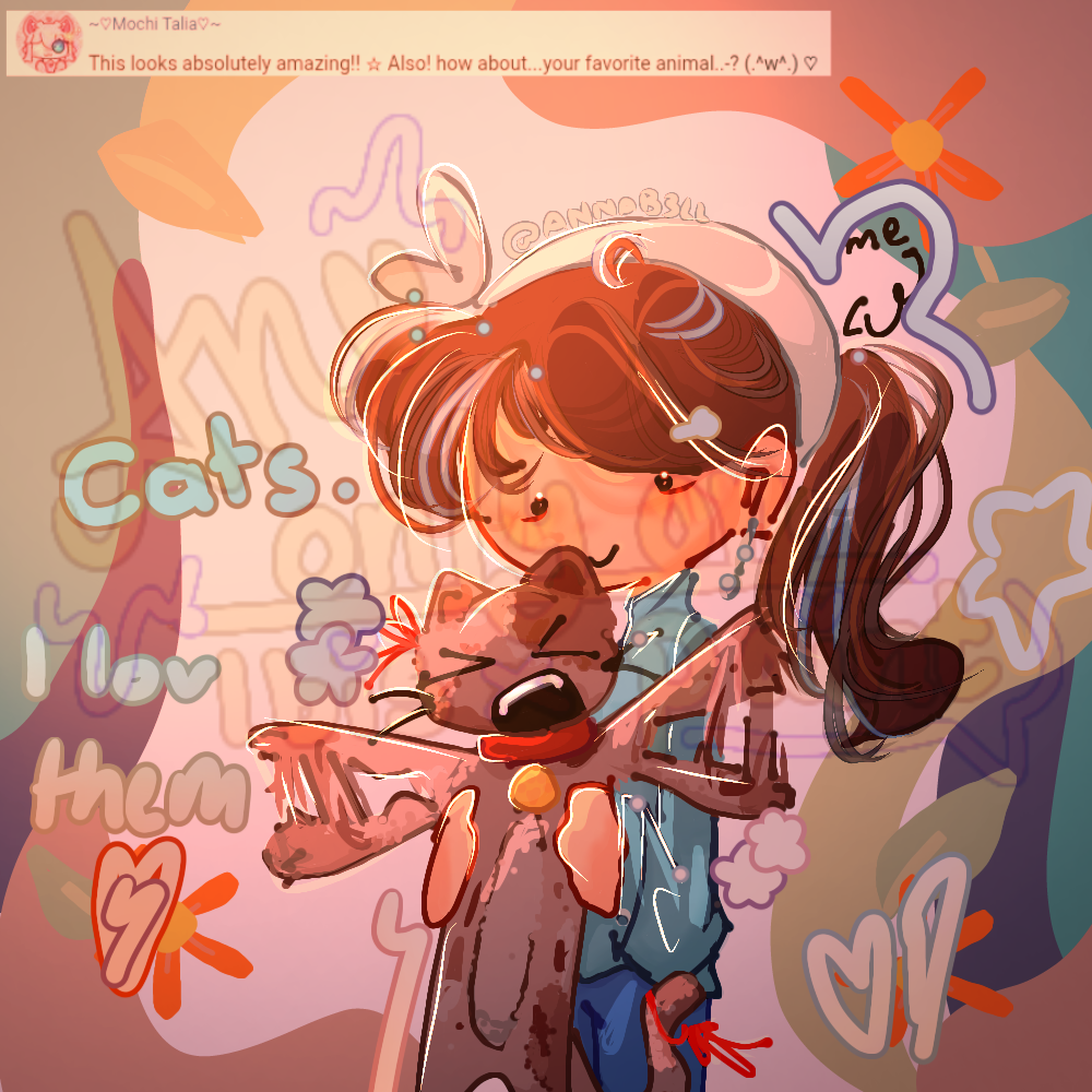 Cats. (4 ~♡Mochi Talia♡~) - ibisPaint