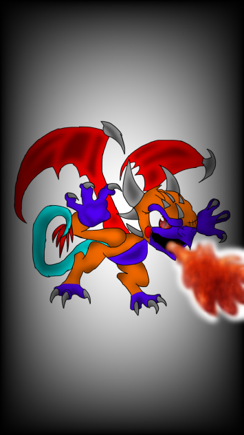 My dragon - ibisPaint