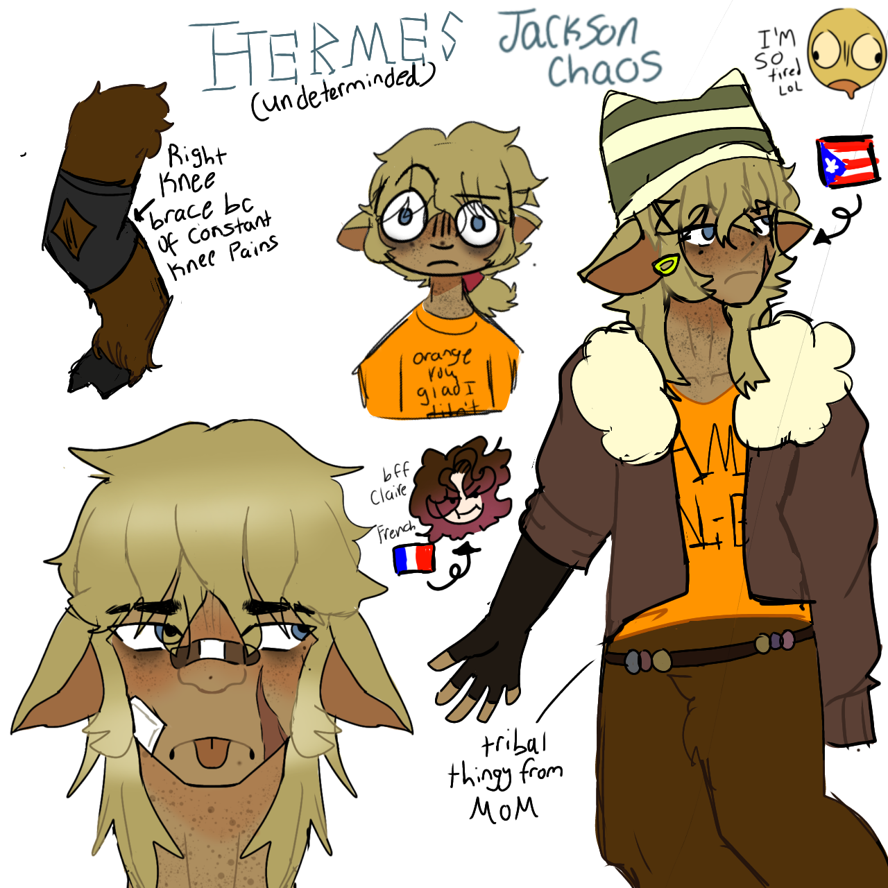 PERCY JACKSON - ibisPaint