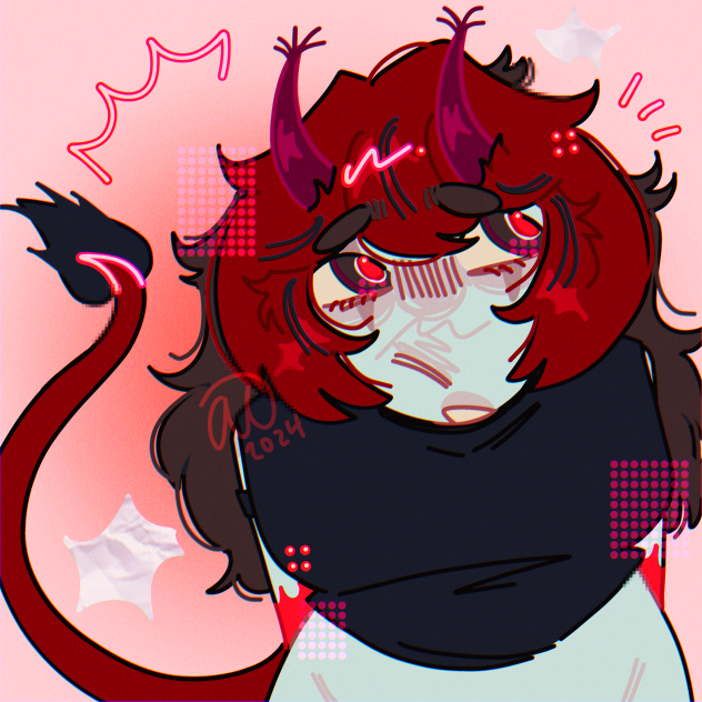 Demon girl ! - ibisPaint