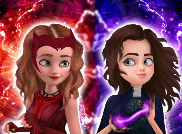 📌Wanda & Agatha🔮 - ibisPaint