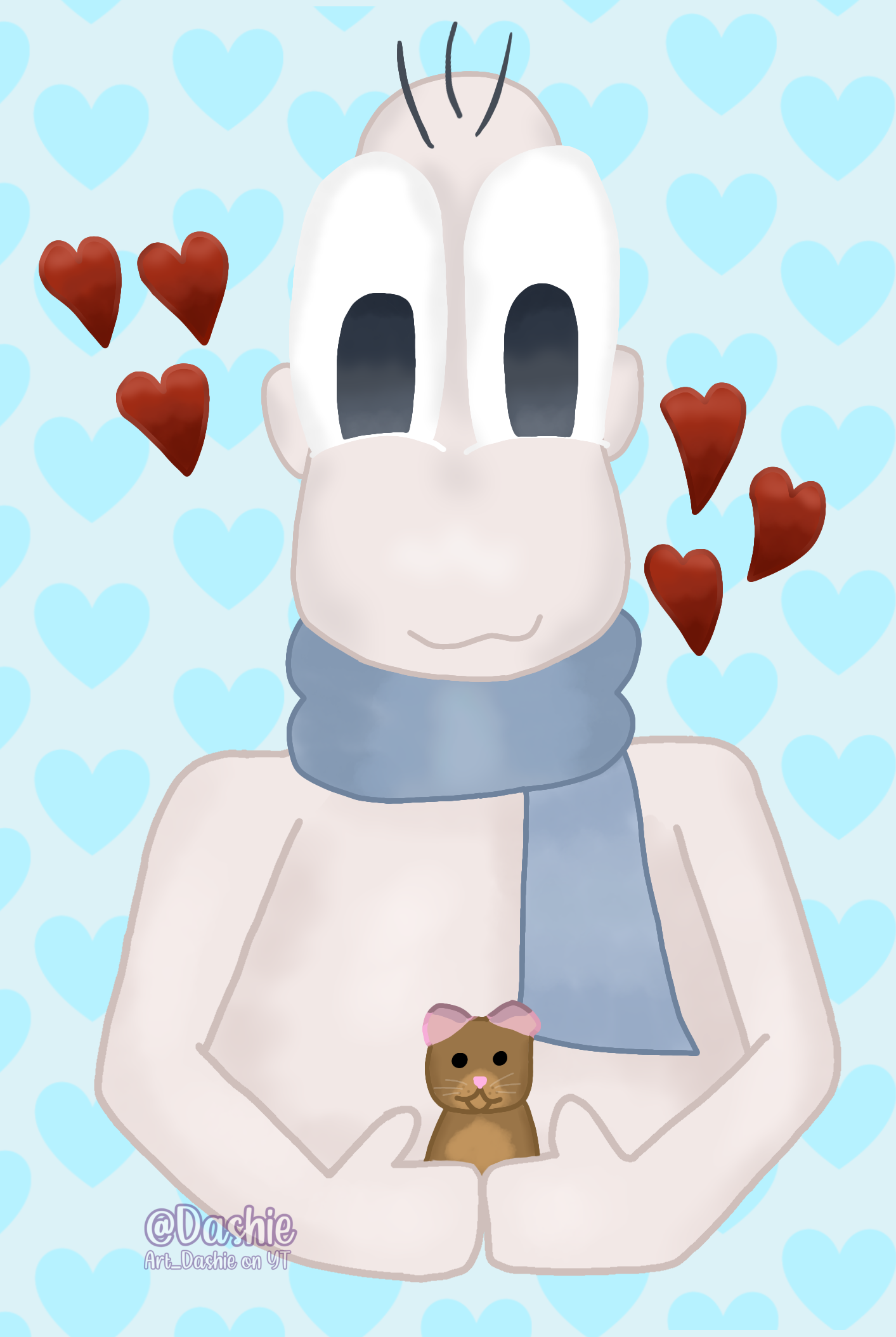 Herbert and Rori fanart - ibisPaint